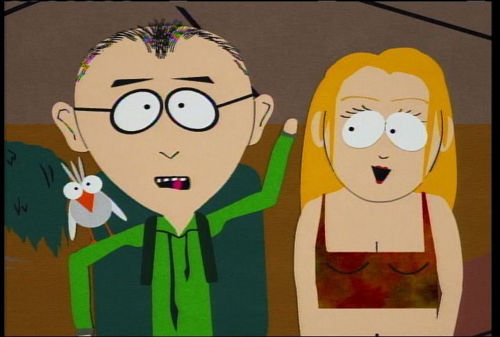 Mr. Mackey, Sheila Broflovski, Gerald Broflovski, Ike, Garrison ...