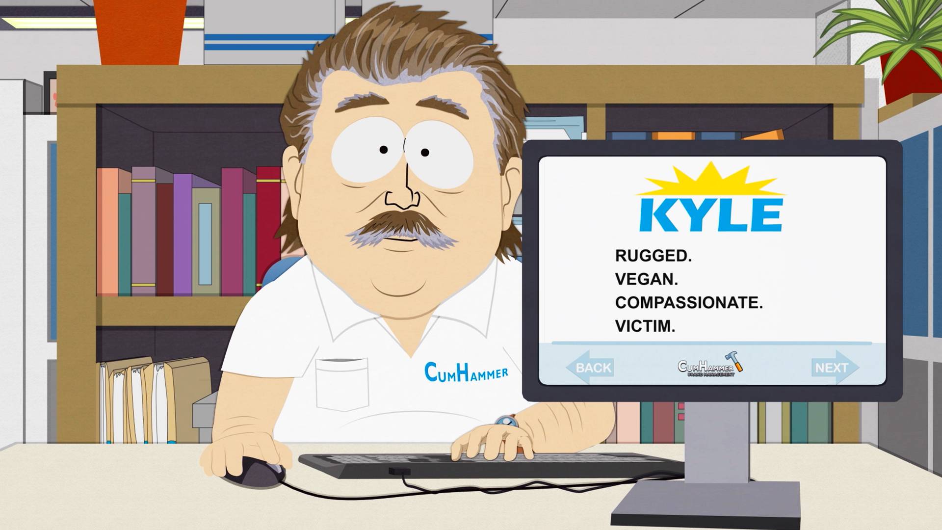 Rugged. Vegan. Compassionate. Victim - South Park (Video Clip) | South ...