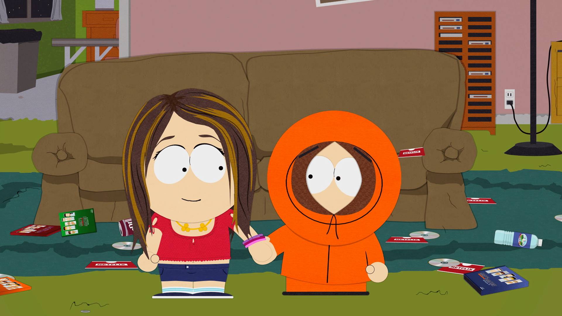 South Park Kenny X Stan