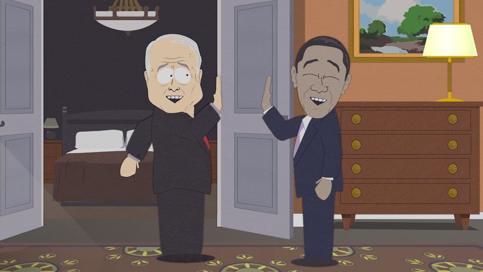 No Room In The Ark - South Park (Video Clip) | South Park Studios UK ...