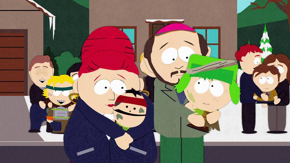 Kyle's Parents Arrested - South Park (Video Clip) | South Park Studios ...