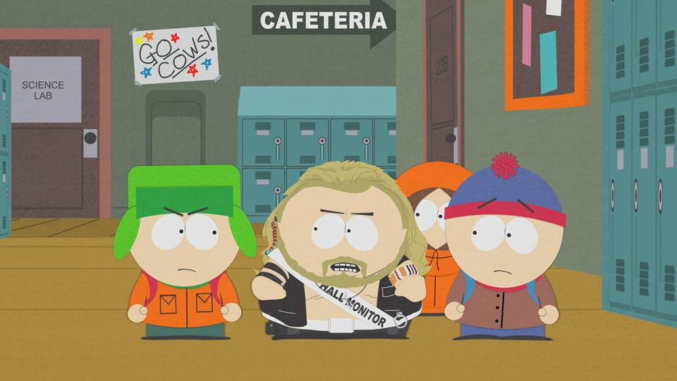 Dookie in the Urinal - South Park (Video Clip) | South Park Studios UK ...