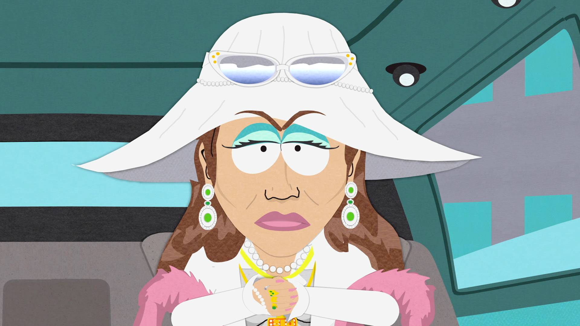 J-Lo Has A Chainsaw - South Park (Video Clip) | South Park Studios UK ...