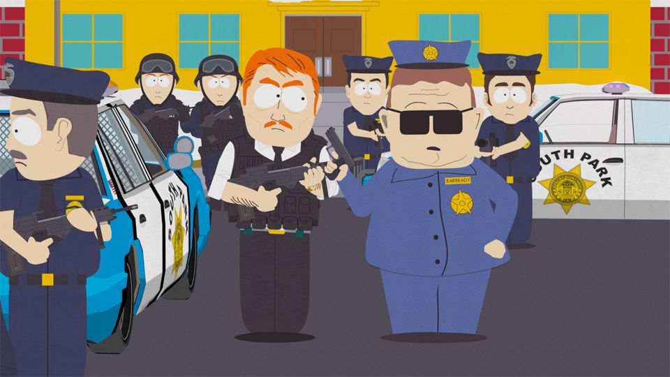 Code Red at South Park Elementary - South Park (Video Clip) | South ...