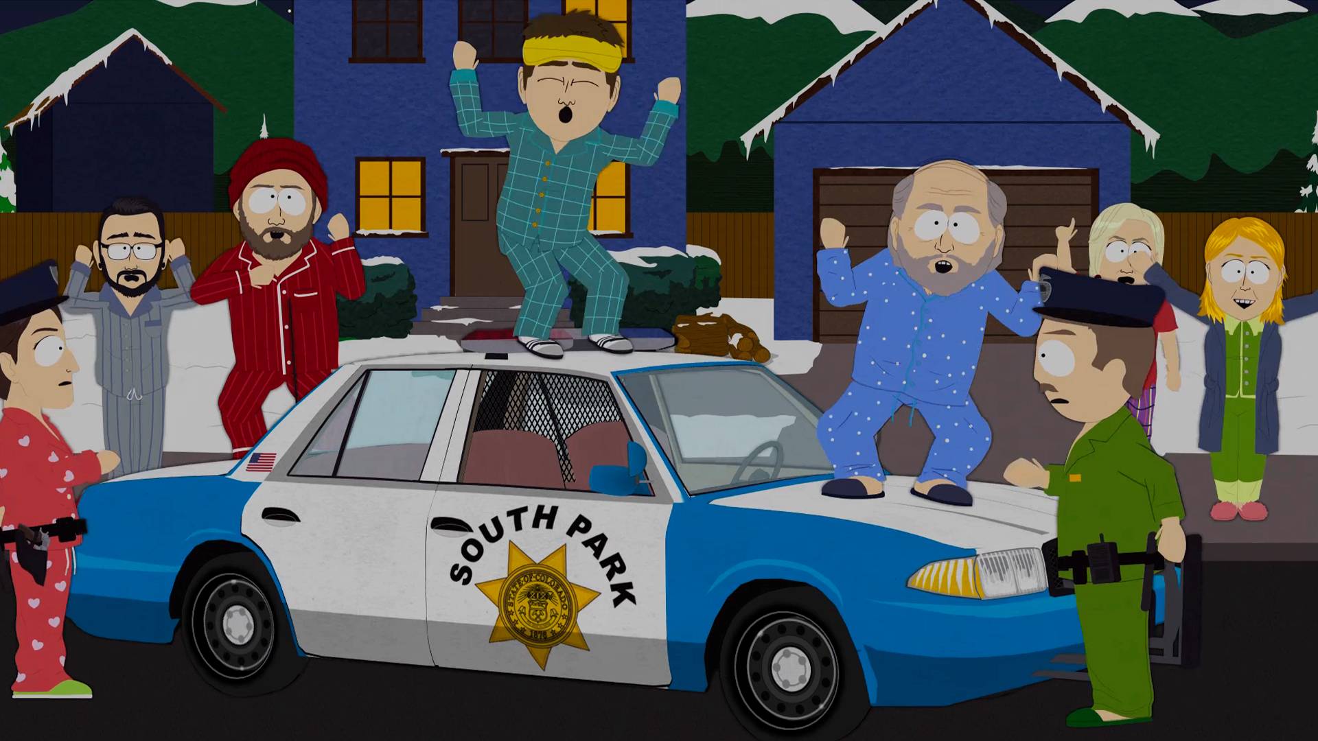 Pajama Riot - South Park (Video Clip) | South Park Studios US