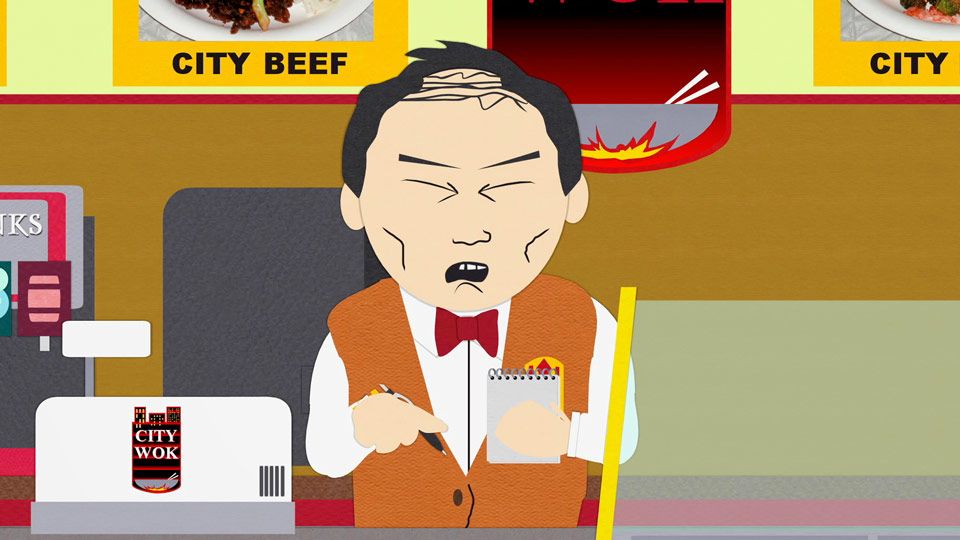 City Wok Deal - South Park (Video Clip) | South Park Studios US