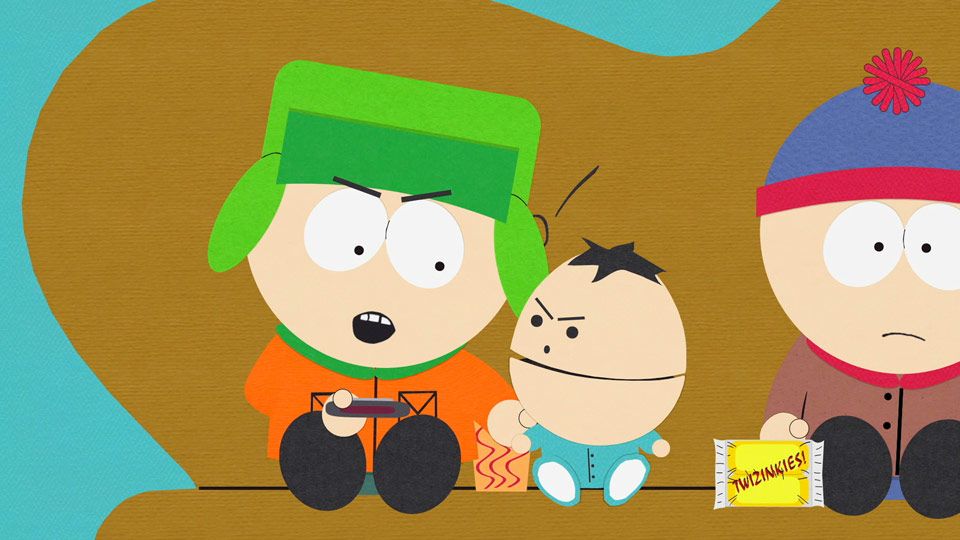Ike's TV Time - South Park (Video Clip) | South Park Studios US