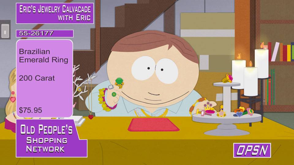 Eric's Jewelry Calvacade - South Park (Video Clip) | South Park Studios US