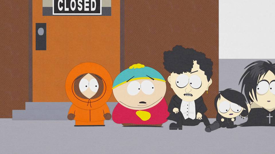 Wing Sings For The Awesome Talent Agency - South Park (Video Clip ...