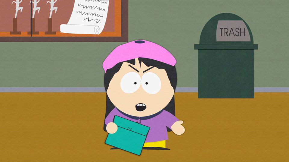 South Park Wendy Contro Bebe