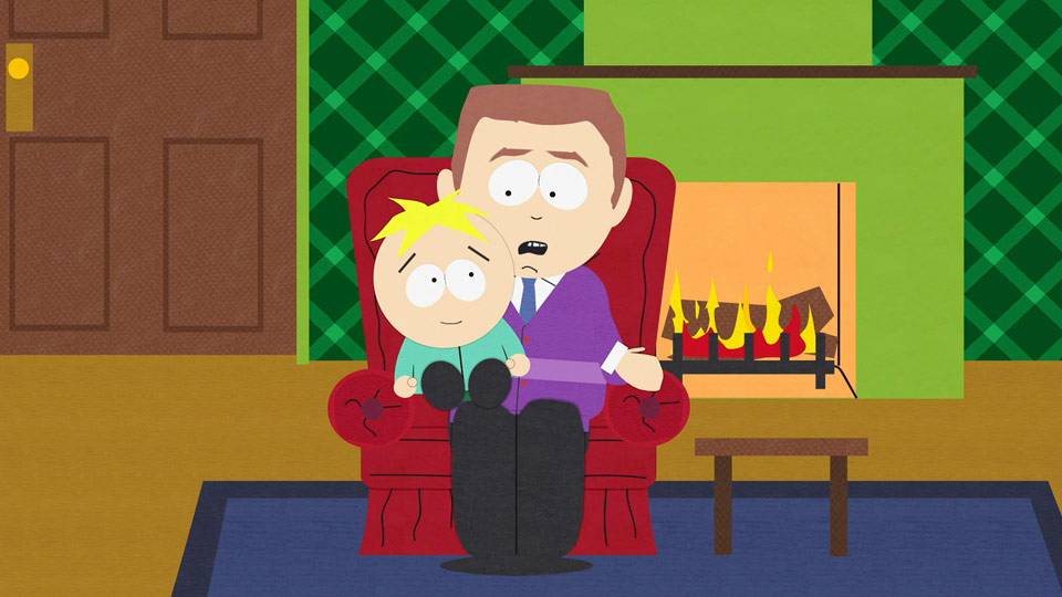 South Park Butters Dad