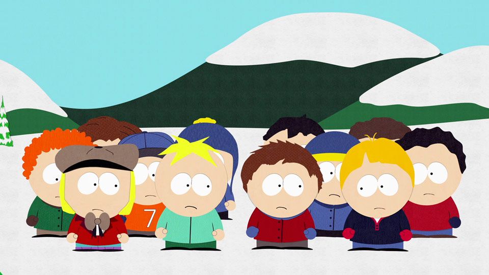 2nd Fattest Kid - South Park (Video Clip) | South Park Studios US