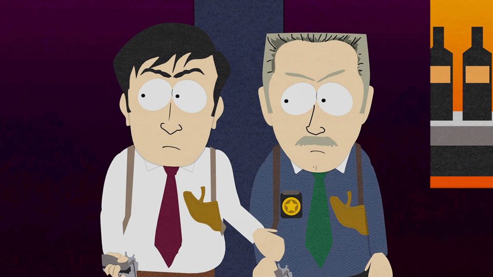 Gunfight at the Peppermint Hippo - South Park (Video Clip) | South Park ...