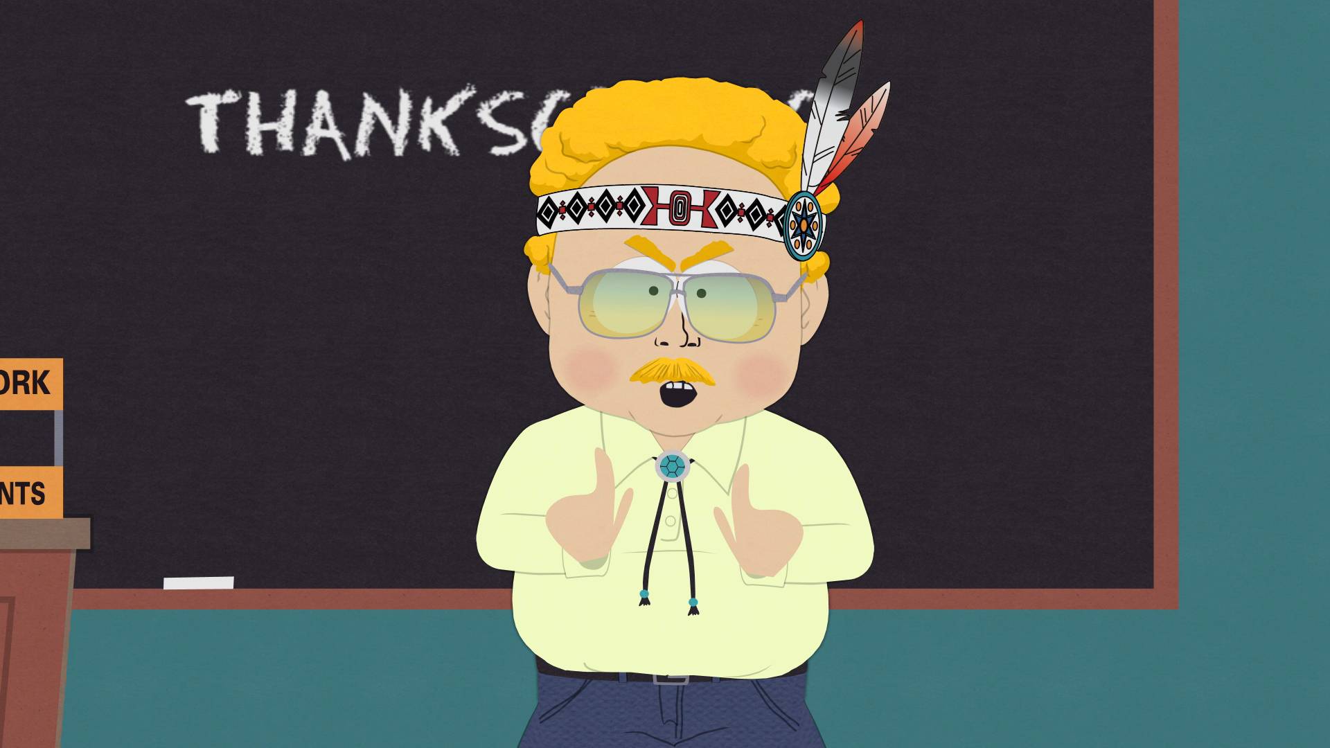 Ancient Alien Thanksgiving?!? - South Park (Video Clip) | South Park ...