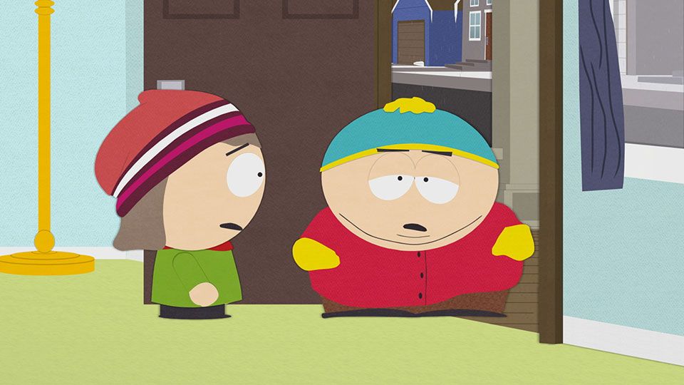 Eric Cartman Angry