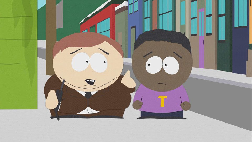I'm Actually an Agent - South Park (Video Clip) | South Park Studios US