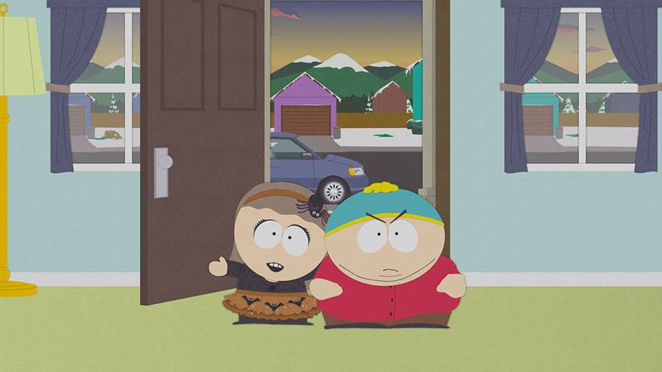 South Park Cartman Dad South Park: Tsst