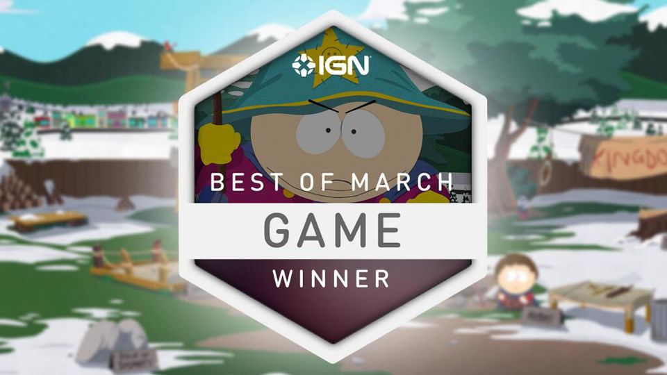 The Stick of Truth wins IGN’s “Game of the Month”! | News | South Park ...