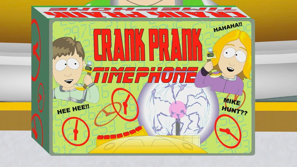Buck Rogers, Cartman, K-10, birth control, Pranks, Advertising, science ...