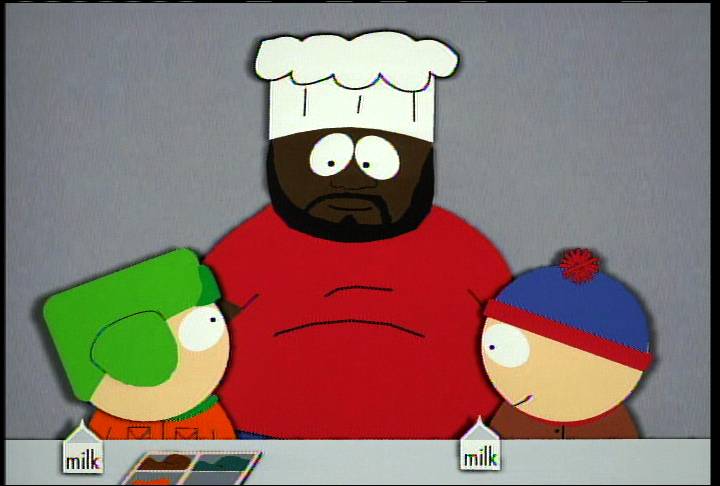 Chef's Excited - South Park (Video Clip) | South Park Studios US