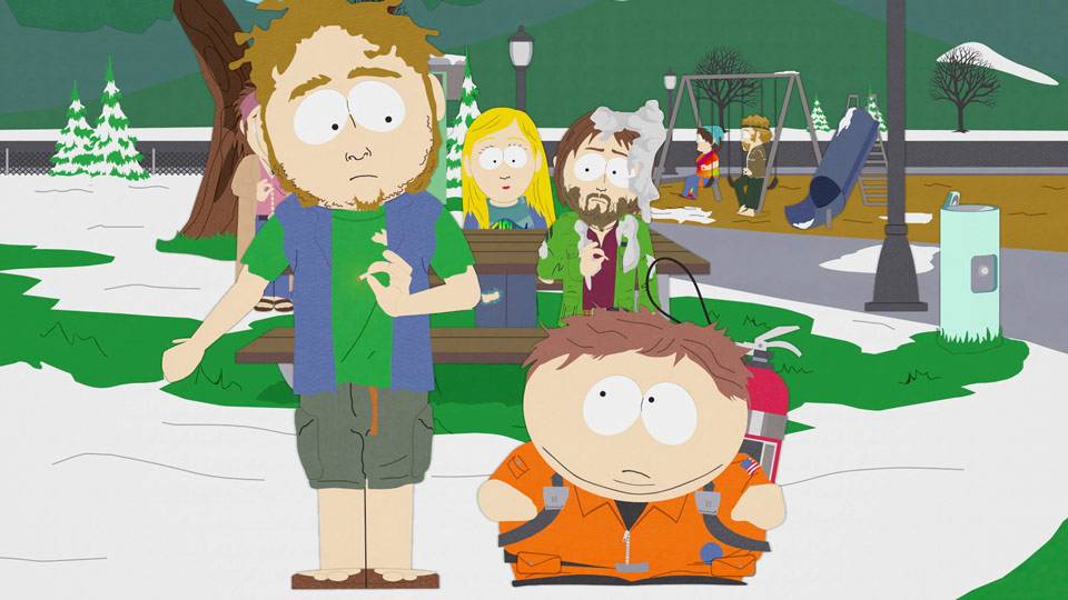 Cartman Arrested - South Park (Video Clip) | South Park Studios US
