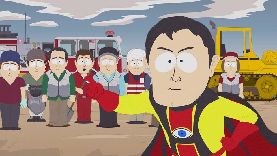 God Bless You Captain Hindsight!! - South Park (Video Clip) | South ...