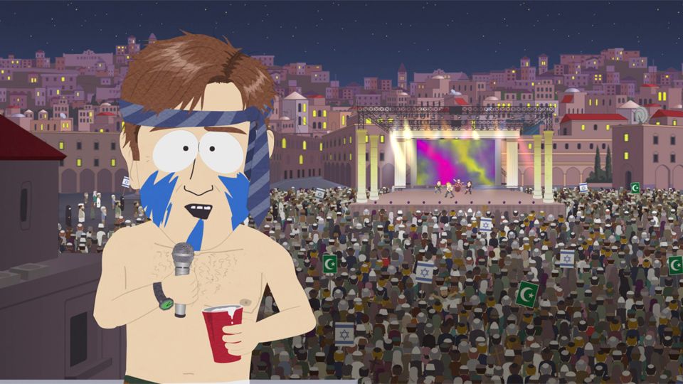 Israel Freaking Rocks! - South Park (Video Clip) | South Park Studios US