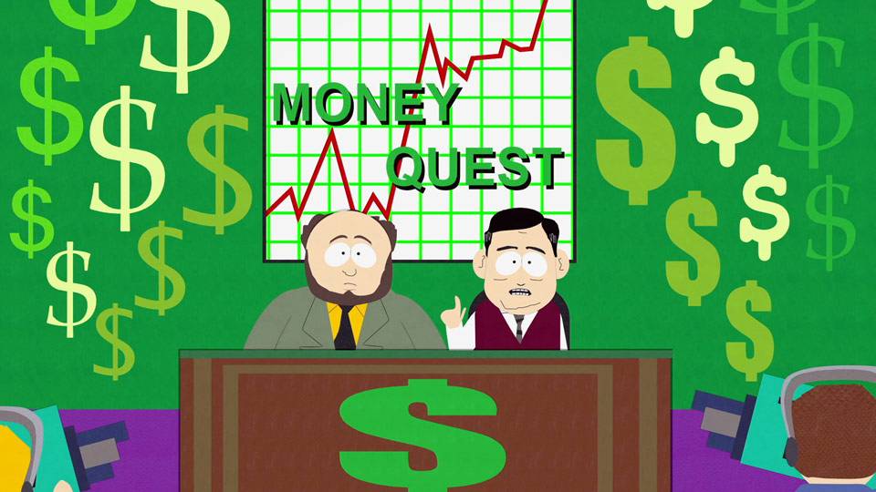 Money Quest - South Park (Video Clip) | South Park Studios US