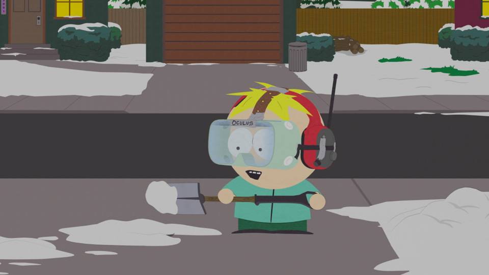 Manipulate Reality - South Park (Video Clip) | South Park Studios US