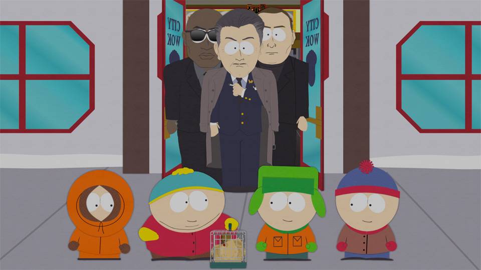 Game, Set and Match - South Park (Video Clip) | South Park Studios US