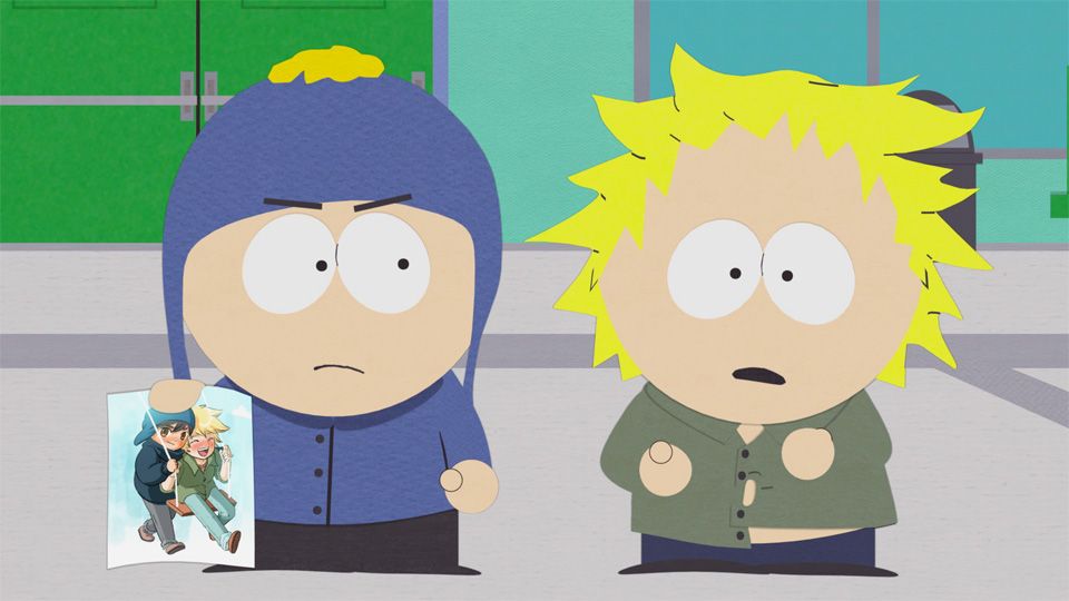 South Park Tweek And Craig Yaoi