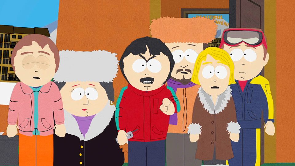 Calling the Police - South Park (Video Clip) | South Park Studios US