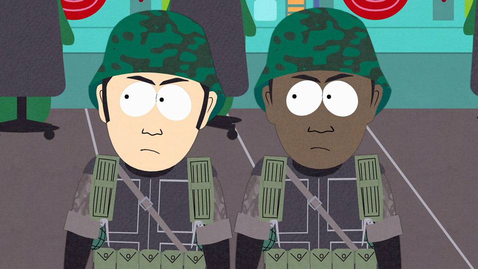 Military Failure - South Park (Video Clip) | South Park Studios US