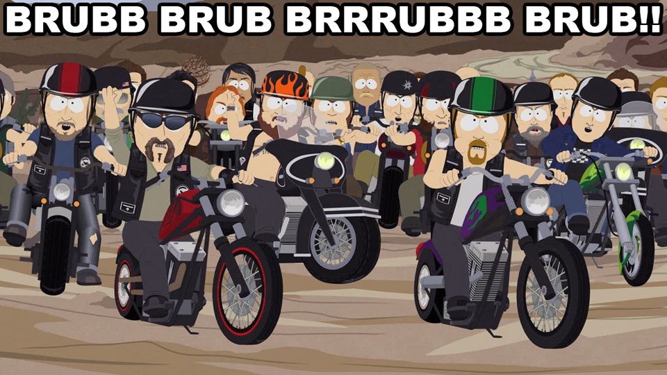BRUBBBBB BRUB BRUB BRRRUBBB BRRRUB BRUB!! | News | South Park Studios US