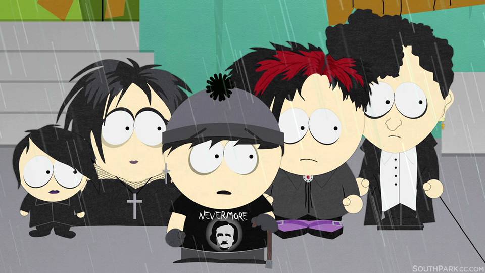 Fan Question: What episode did Stan become a goth kid? | News | South ...