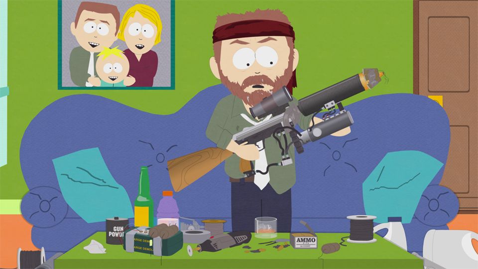 I Just Want to End This - South Park (Video Clip) | South Park Studios US
