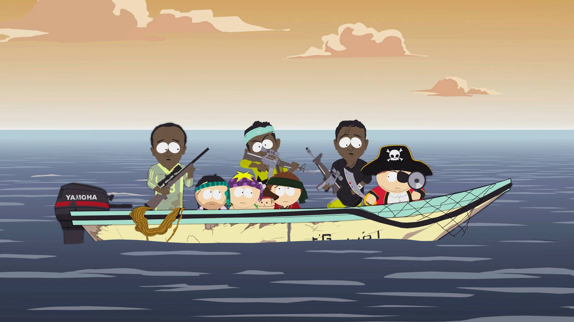 Perfect Pirate Club - South Park (Video Clip) | South Park Studios US