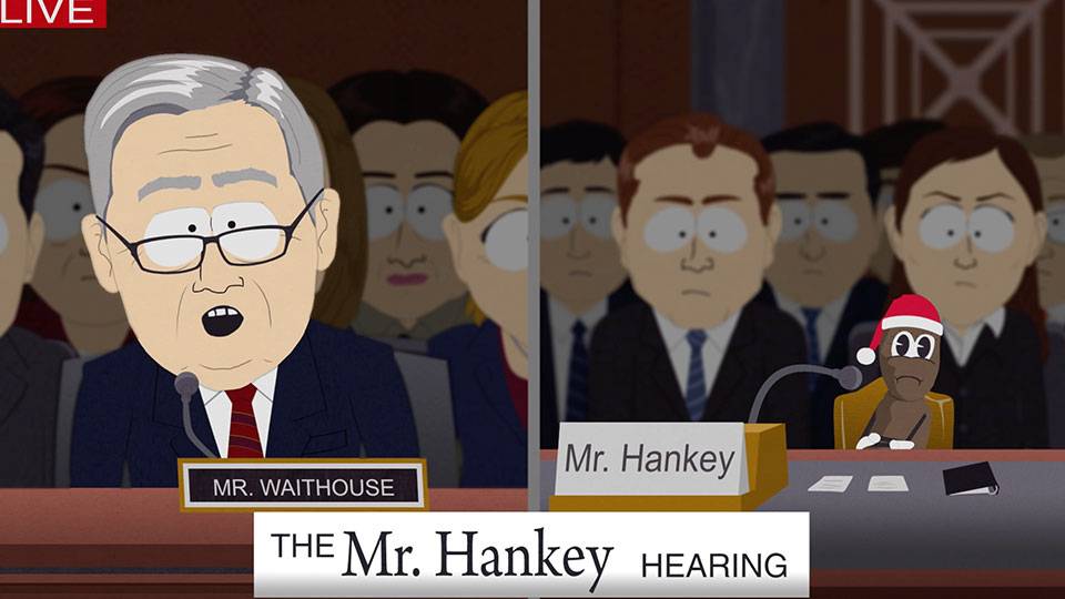 Goodbye Mr. Hankey - South Park (Video Clip) | South Park Studios US