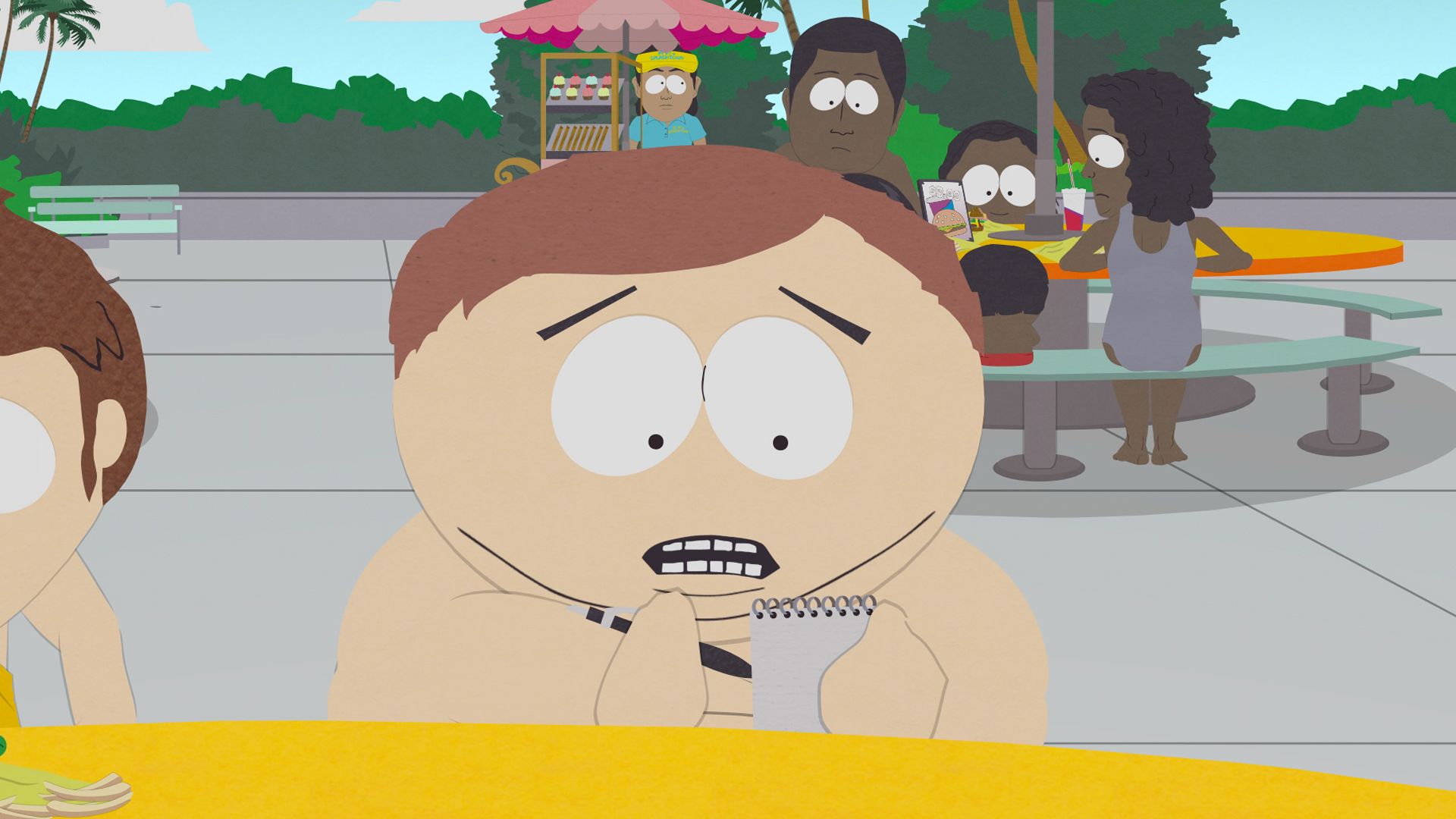 Drink the Pee - South Park (Video Clip) | South Park Studios US