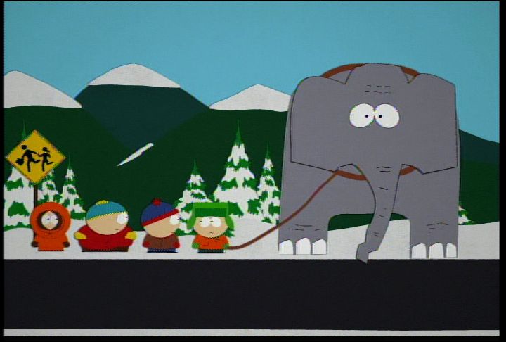 Stan's Black Eye - South Park (Video Clip) | South Park Studios US