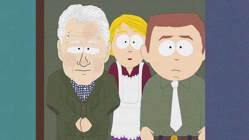 Almost the First Gentleman - South Park (Video Clip) | South Park ...