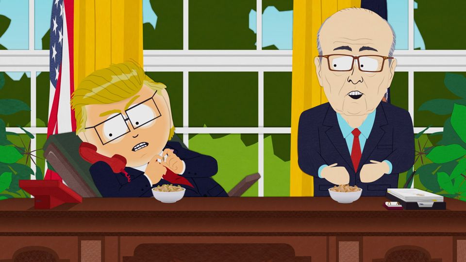 It's Called DARVO - South Park (Video Clip) | South Park Studios US