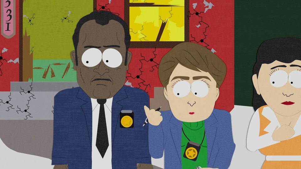 Drive-By Shooting - South Park (Video Clip) | South Park Studios US