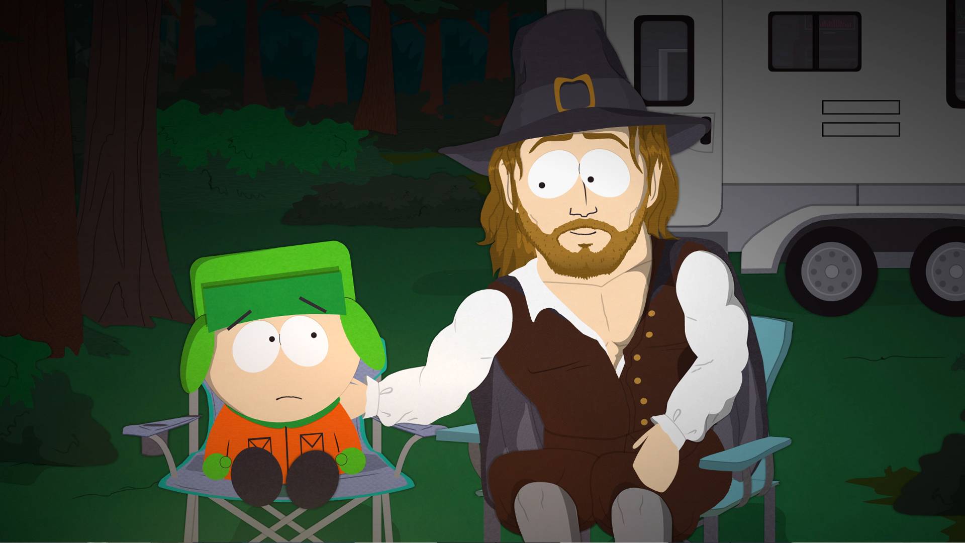 Ancient Alien Thanksgiving?!? - South Park (Video Clip) | South Park ...