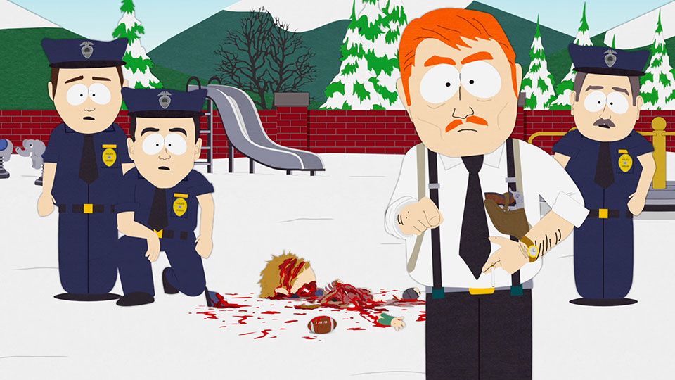 Not Another School Shooting - South Park (Video Clip) | South Park ...