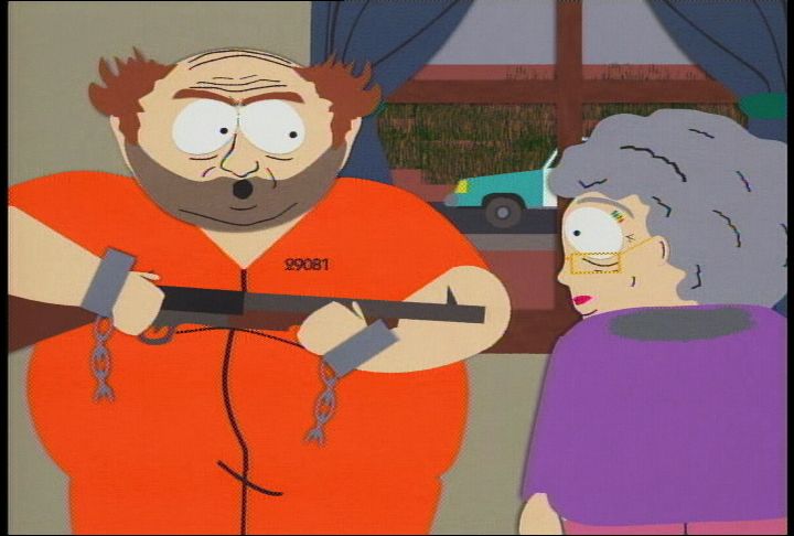 Cartman Family Standoff - South Park (Video Clip) | South Park Studios US