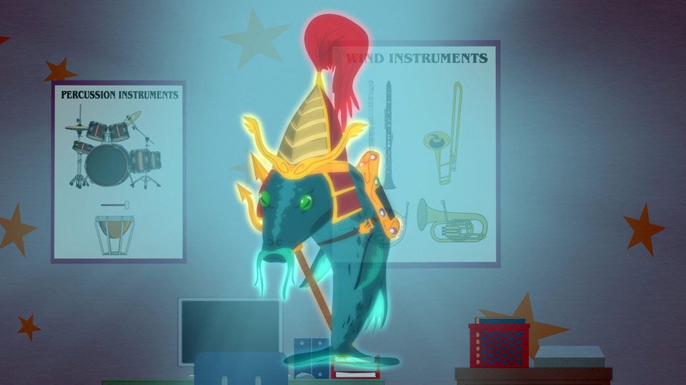 I Am Catatafish - South Park (Video Clip) | South Park Studios US