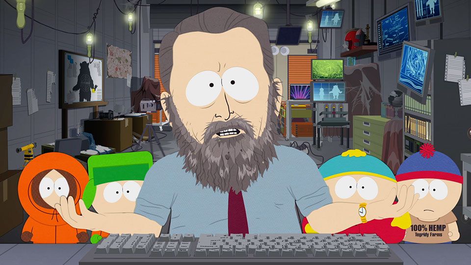 ManBearPig is a Demon - South Park (Video Clip) | South Park Studios US