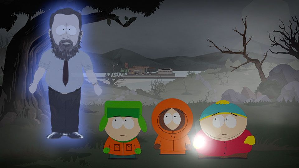 Al Gore Isn’t Dead - South Park (Video Clip) | South Park Studios US