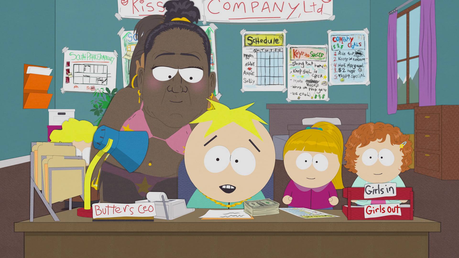 South Park In Real Life Butters
